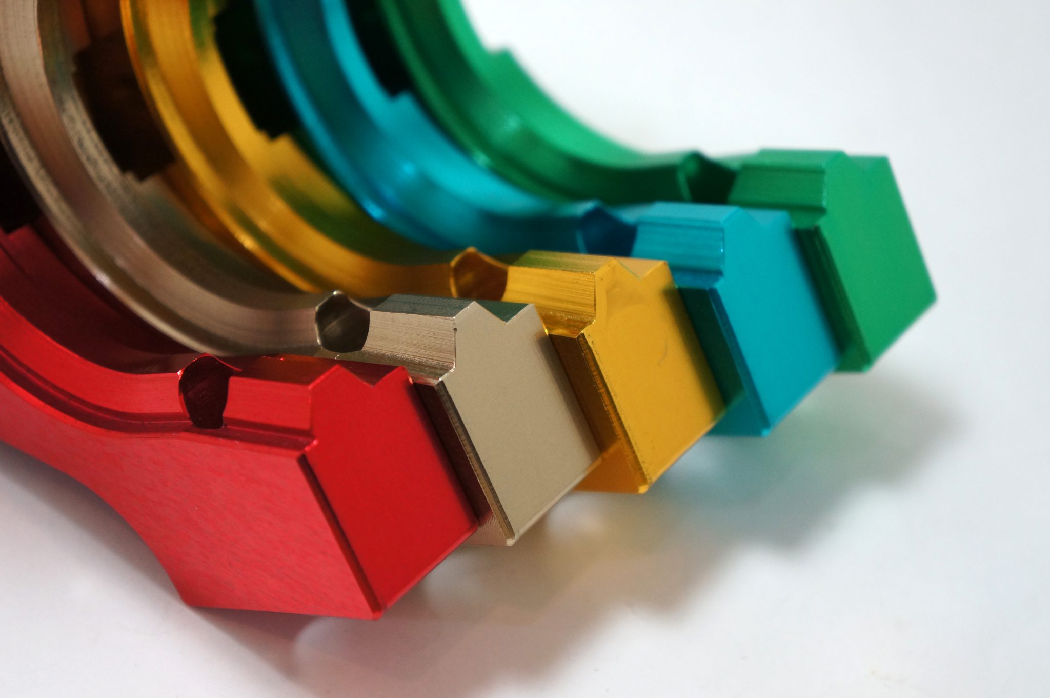 Anodizing & Chemfilm on Aluminum - DANCO